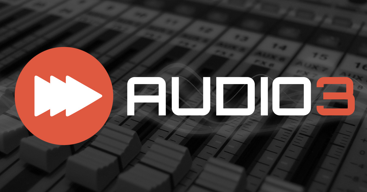 Audio 3 - A voz de sua empresa está aqui